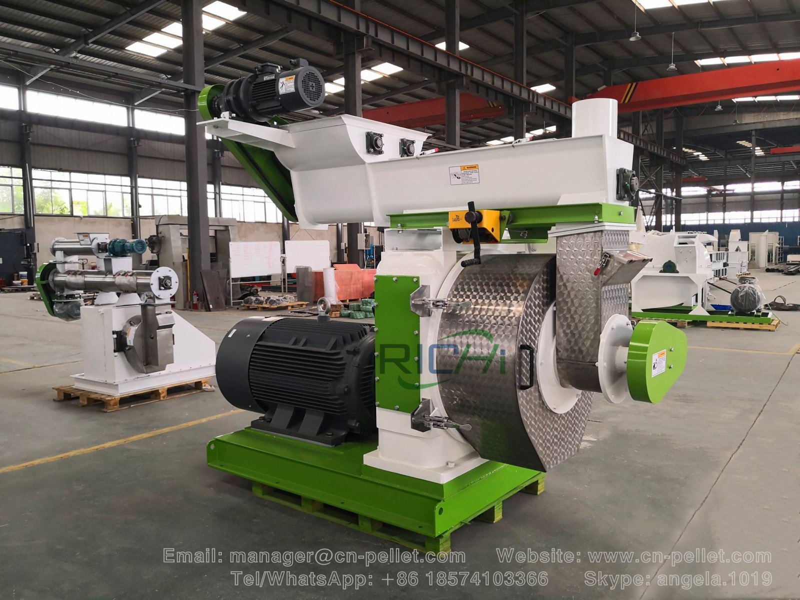 How biomass pellet press runs smoothly? - Organic Fertilizer Granulator